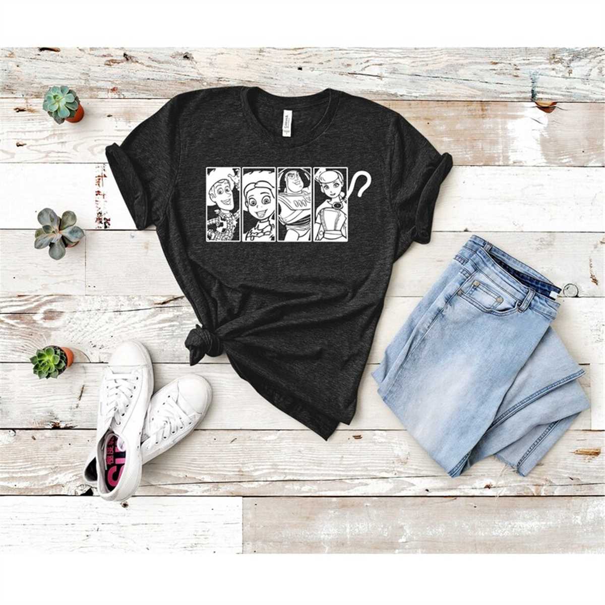 Toy Story character blocks SVG, Toy Story svg, Studio3, JPE | Inspire ...