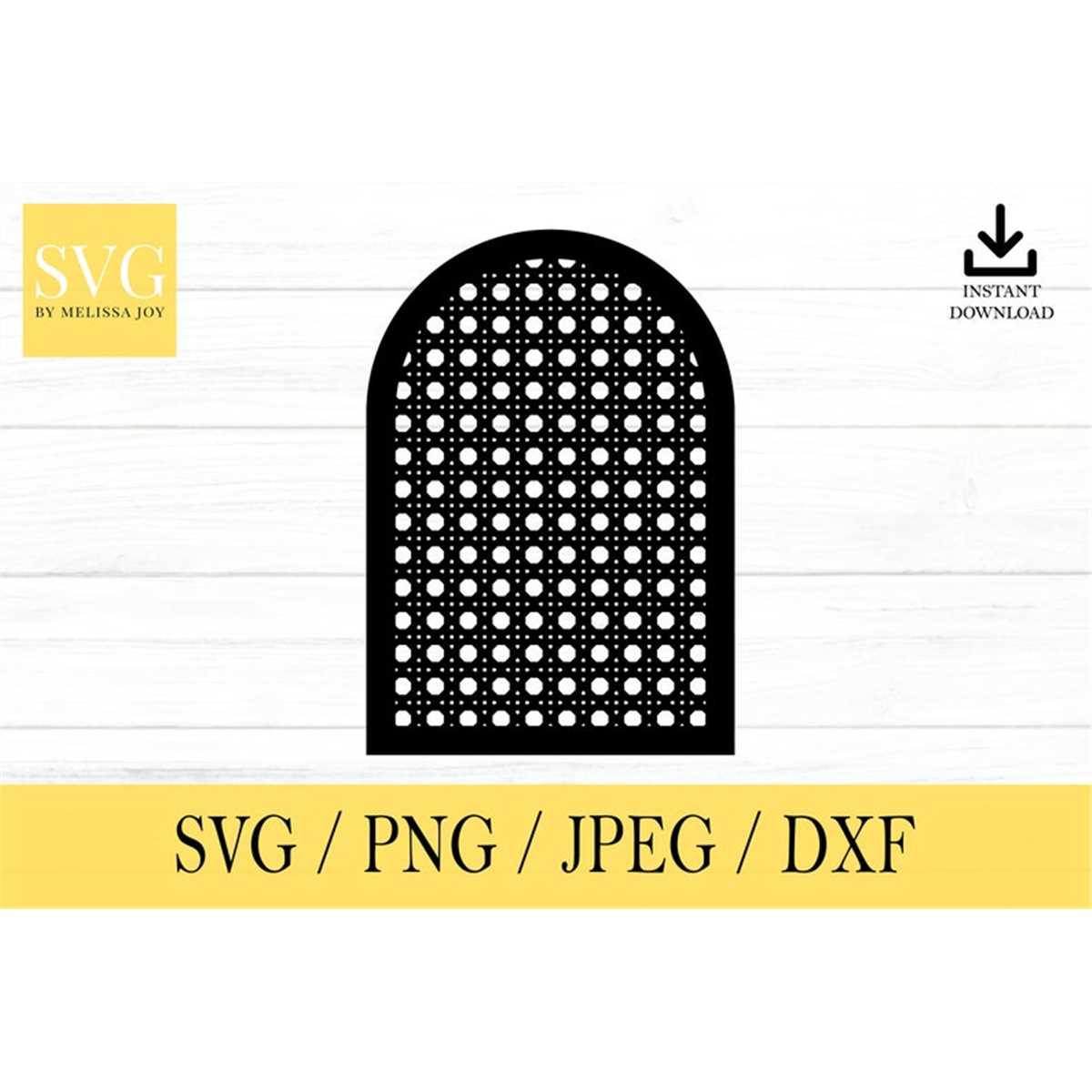 Rattan Arch svg, Rattan SVG, Cane, svg, png, dxf, jpeg, Digi | Inspire ...