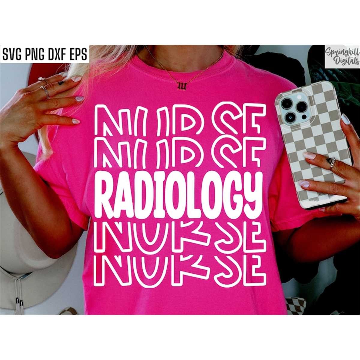 Radiology Nurse Svg | Radiologist Svgs | MRI Tech Svgs | CT - Inspire ...
