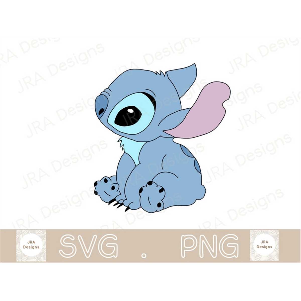 Stitch (2) SVG & PNG - Cricut cut file | Inspire Uplift