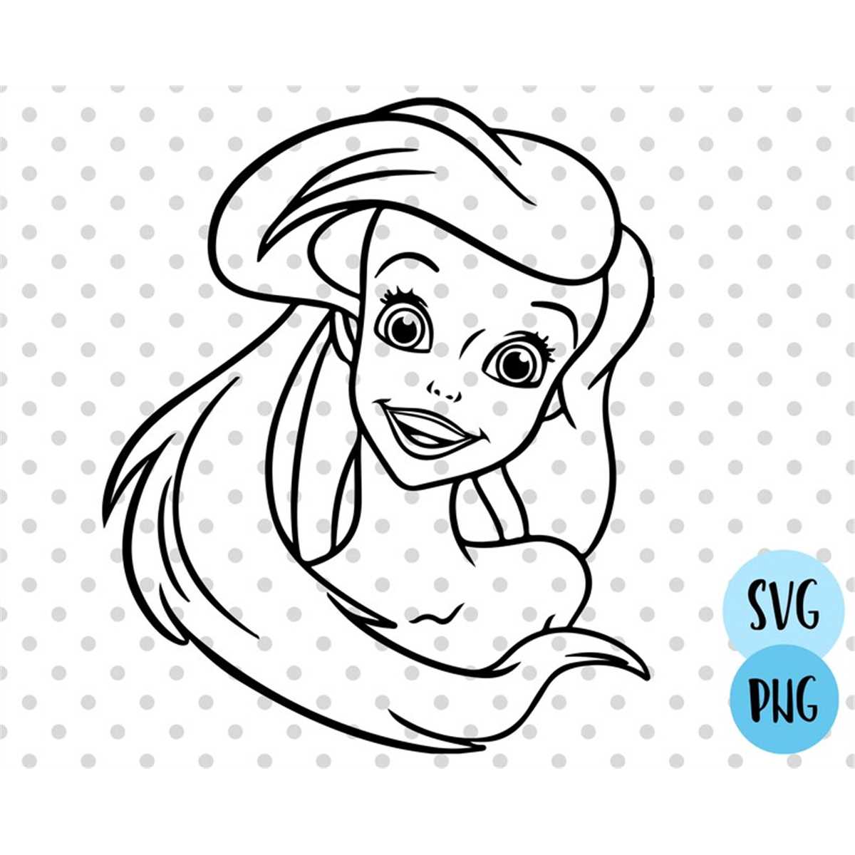 Mermaid SVG | Inspire Uplift