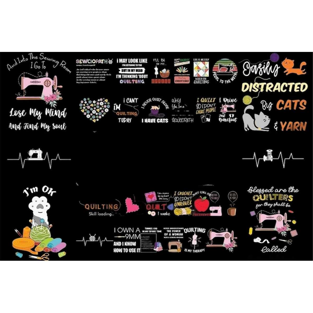 Quilting SVG Bundle,Quilters SVG Bundle, Quilting Svg Cut fi | Inspire ...