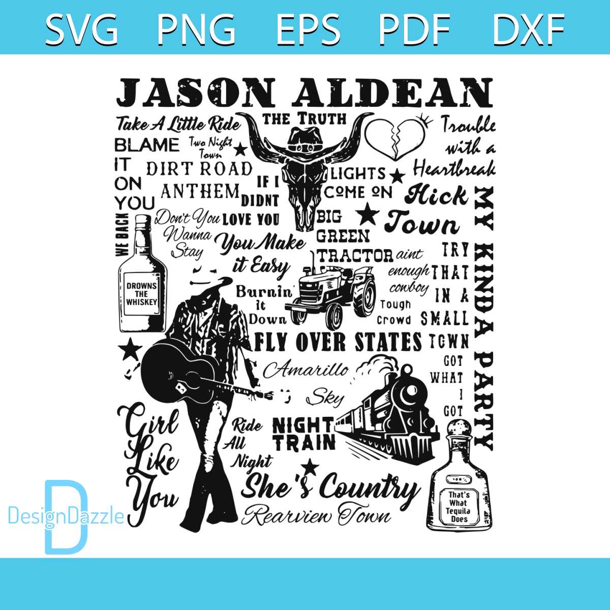 Try That In A Small Town SVG Jason Aldean Country Music SVG | Inspire ...