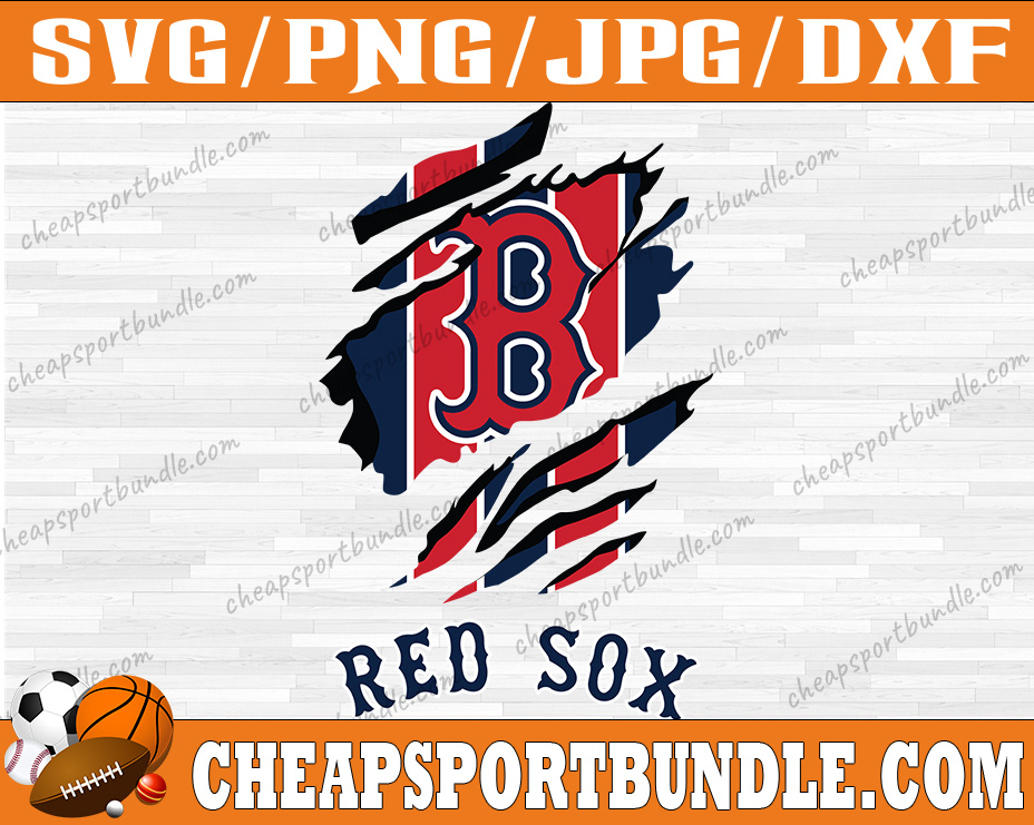 Boston Red Sox Scratch Baseball Team Svg, Boston Red Sox Svg | Inspire ...