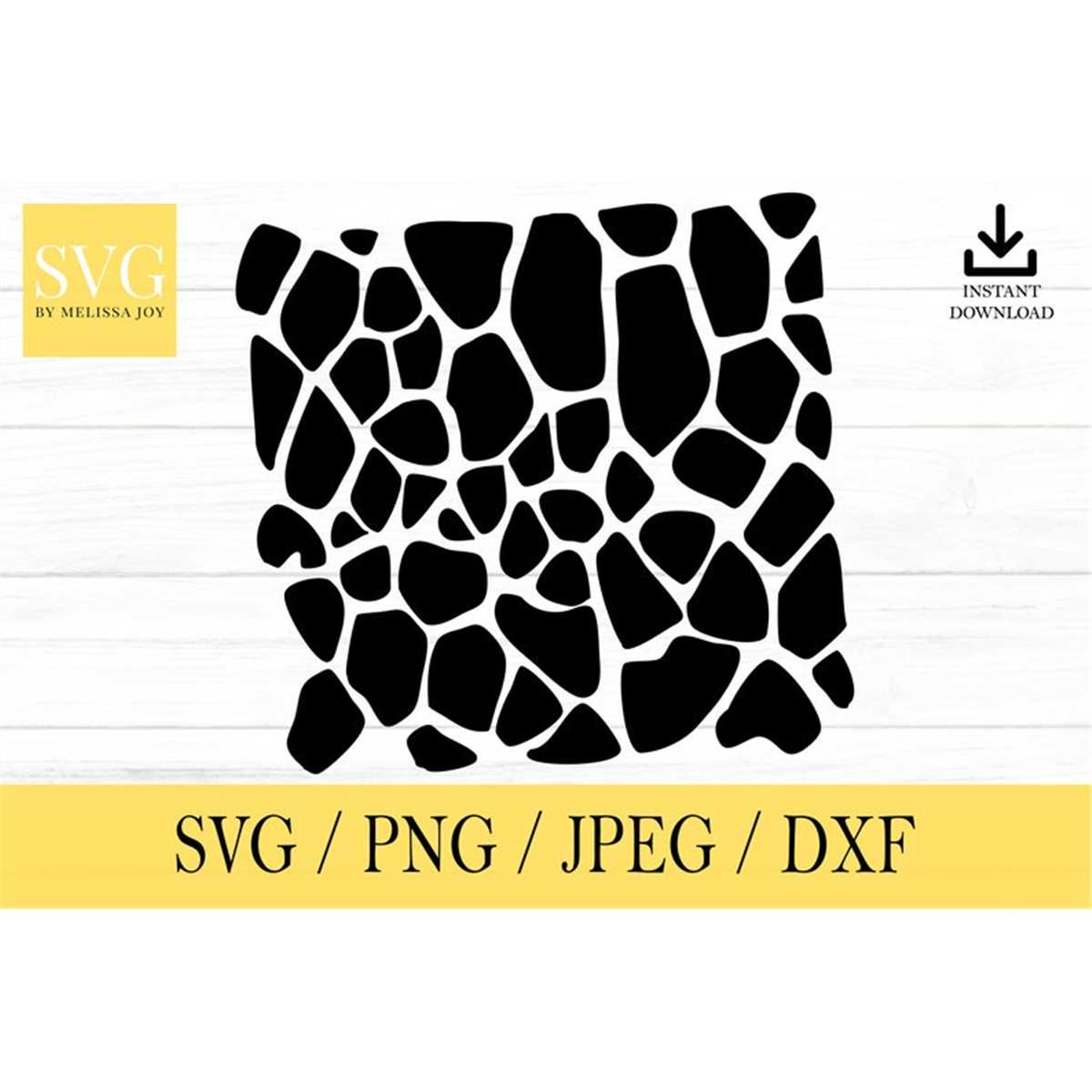 Giraffe Print svg, Animal Print SVG, svg, png, dxf, jpeg, Di | Inspire ...