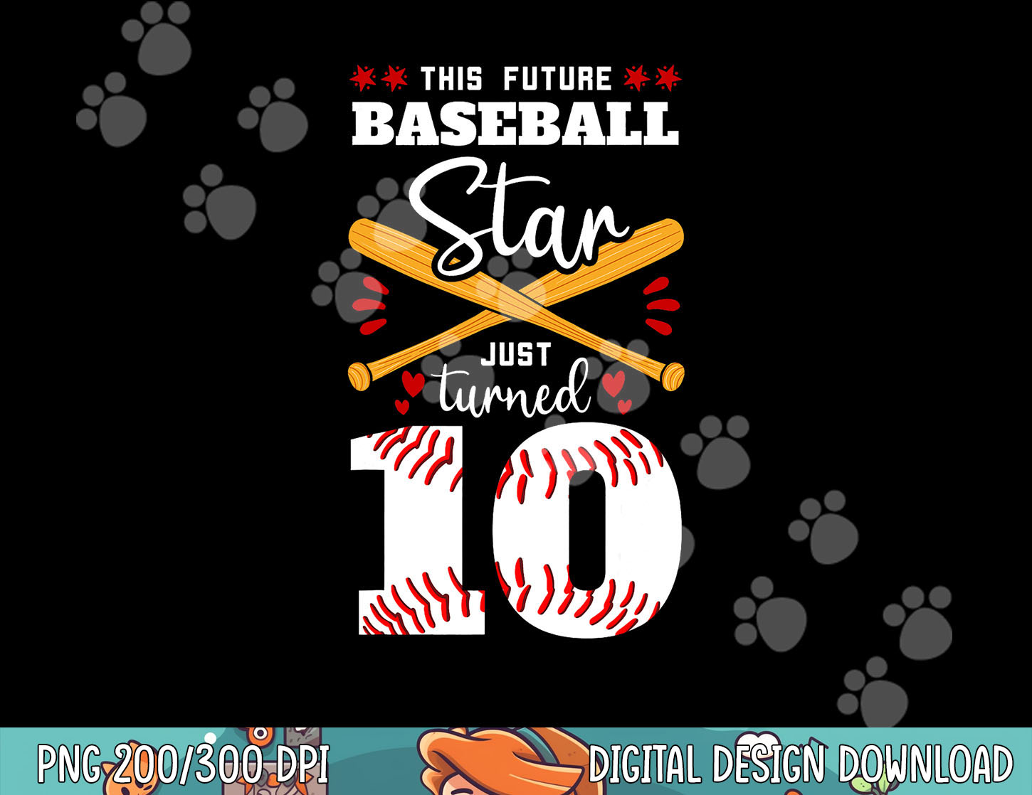 This Future Baseball Star Just Turned 10 Birthday Party 10th | Inspire ...