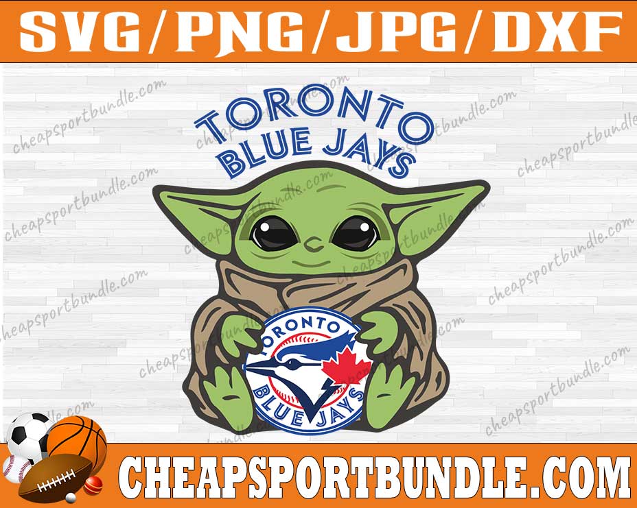 Toronto Blue Jays Baby Yoda Baseball Team svg, Toronto Blue | Inspire ...
