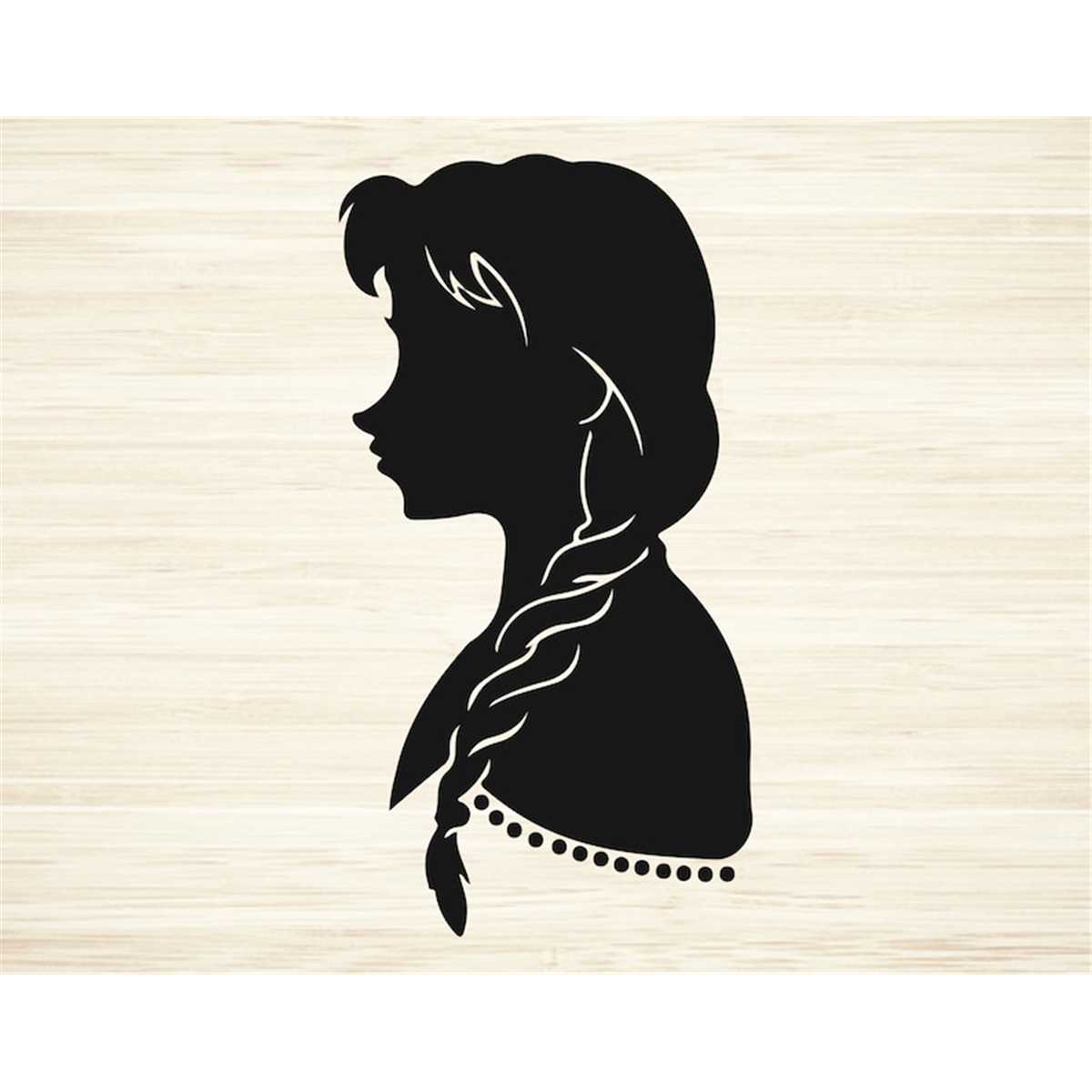 Anna Cut File SVG DXF PNG Eps Pdf Clipart Vector 2 Anna Svg | Inspire ...