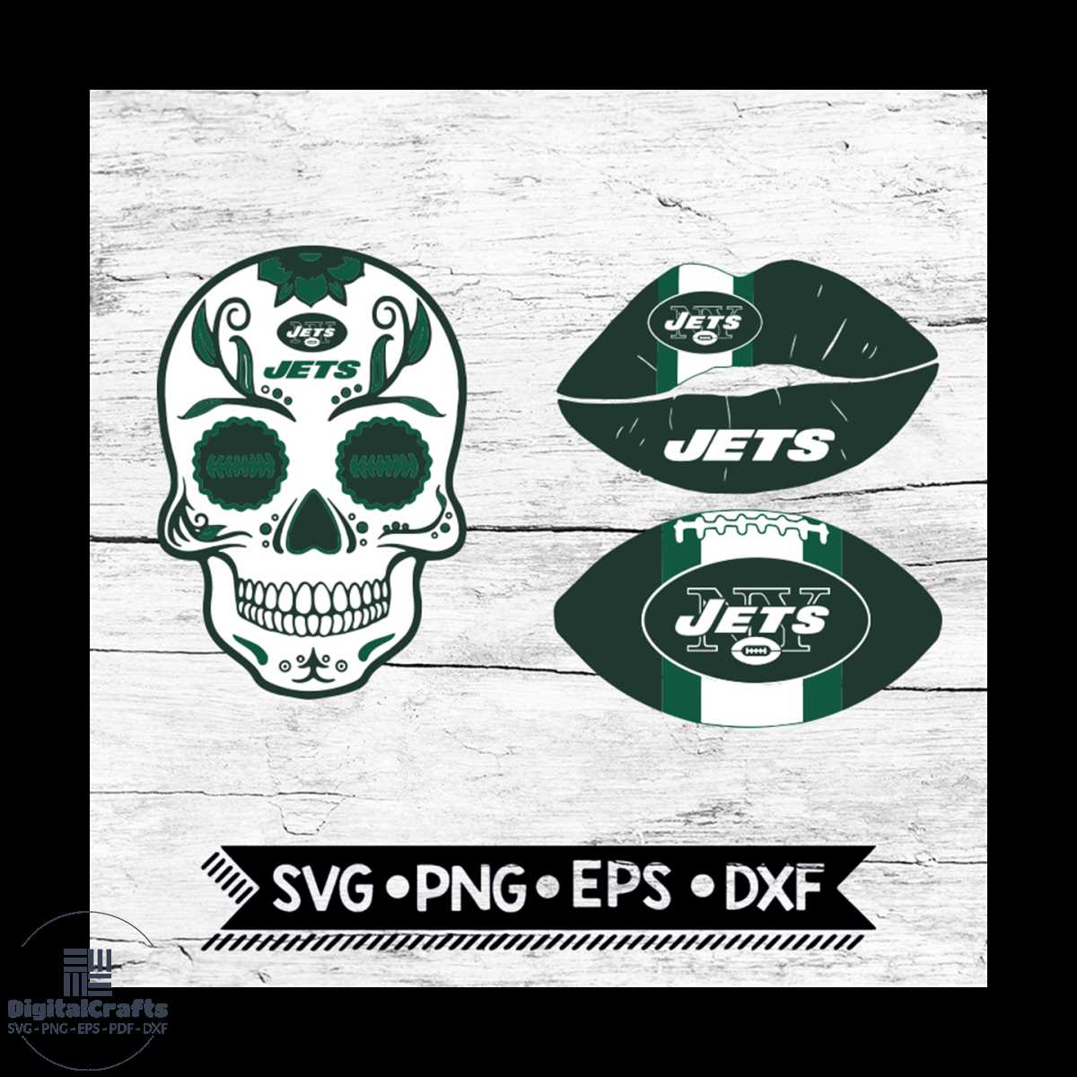 New York Jets Svg, NFL Svg, Bundle, Svg, Cricut File, Footba | Inspire ...