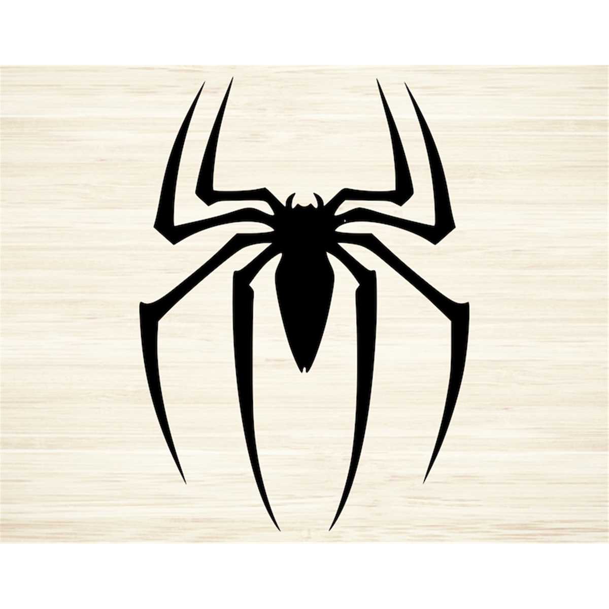Spiderman Spider Cut File SVG DXF PNG Eps Pdf Clipart Vector - Inspire ...