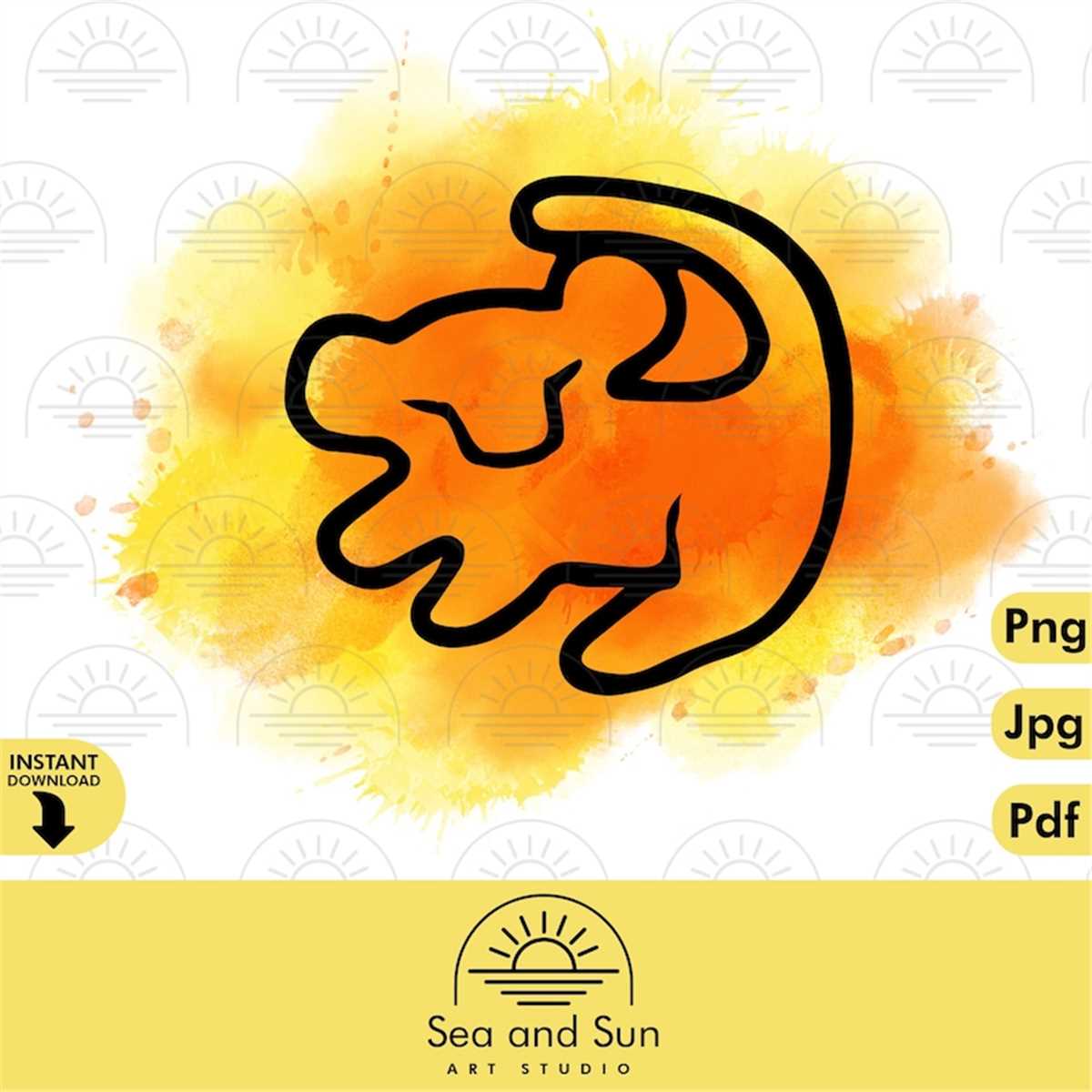 Rafiki Simba Vector Png, Simba Disneyland Ears Jpg, Png The | Inspire ...