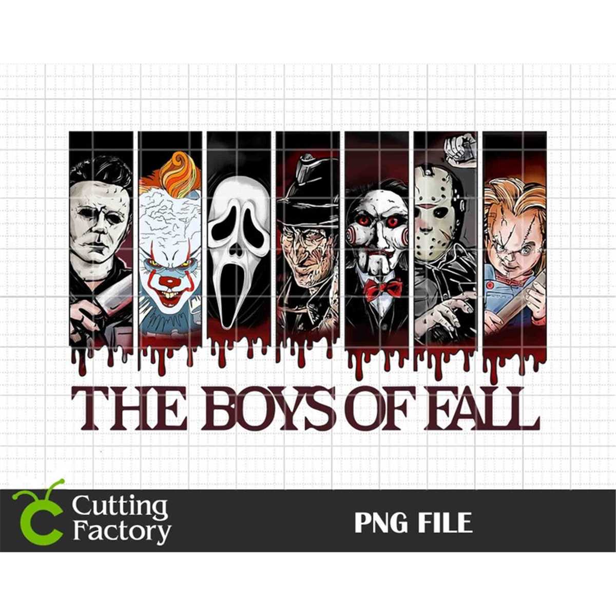 Halloween The Boy Of Fall PNG, Horror Character Png, Hallowe | Inspire ...