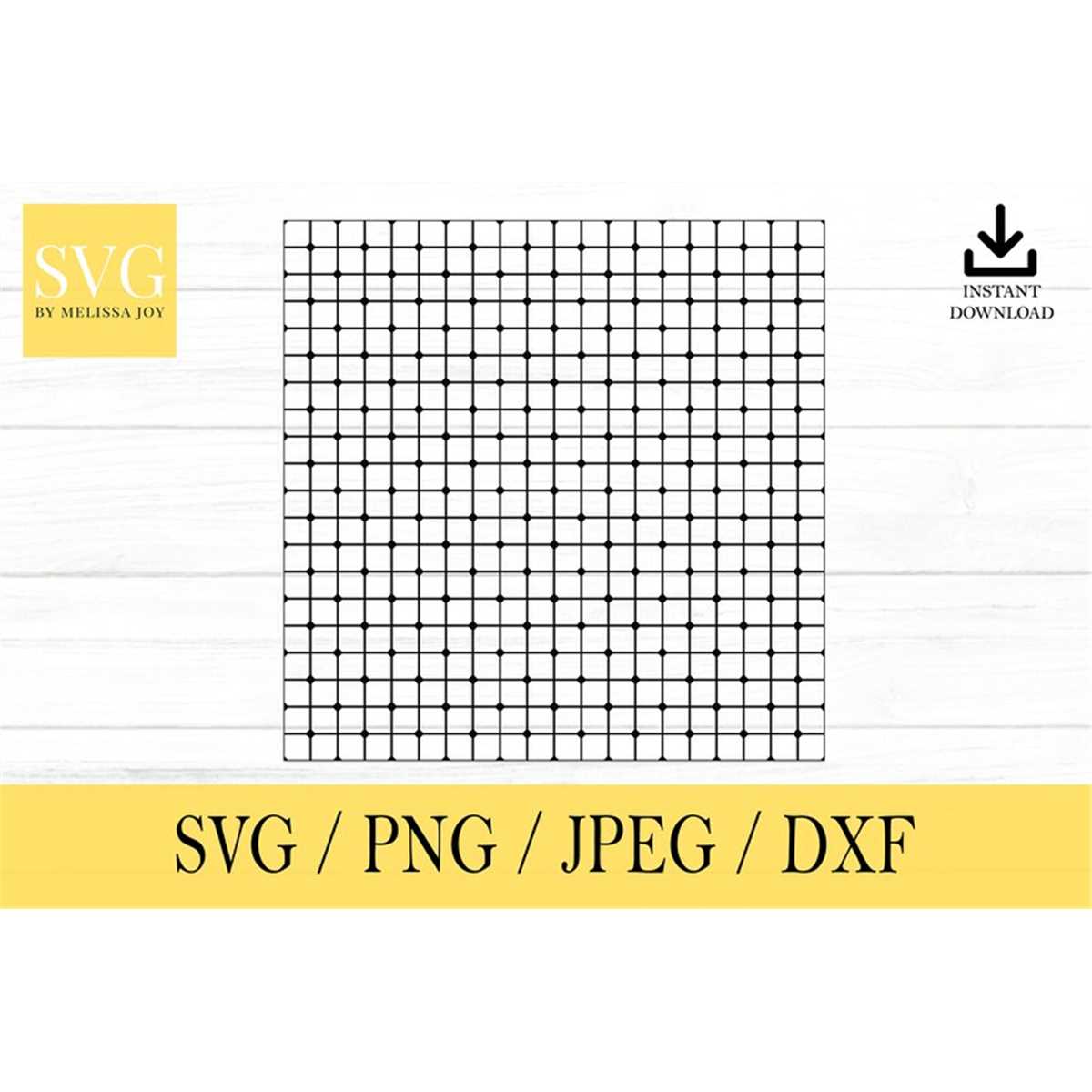 Square Pattern svg, Squares SVG, svg, png, dxf, jpeg, Digita - Inspire ...