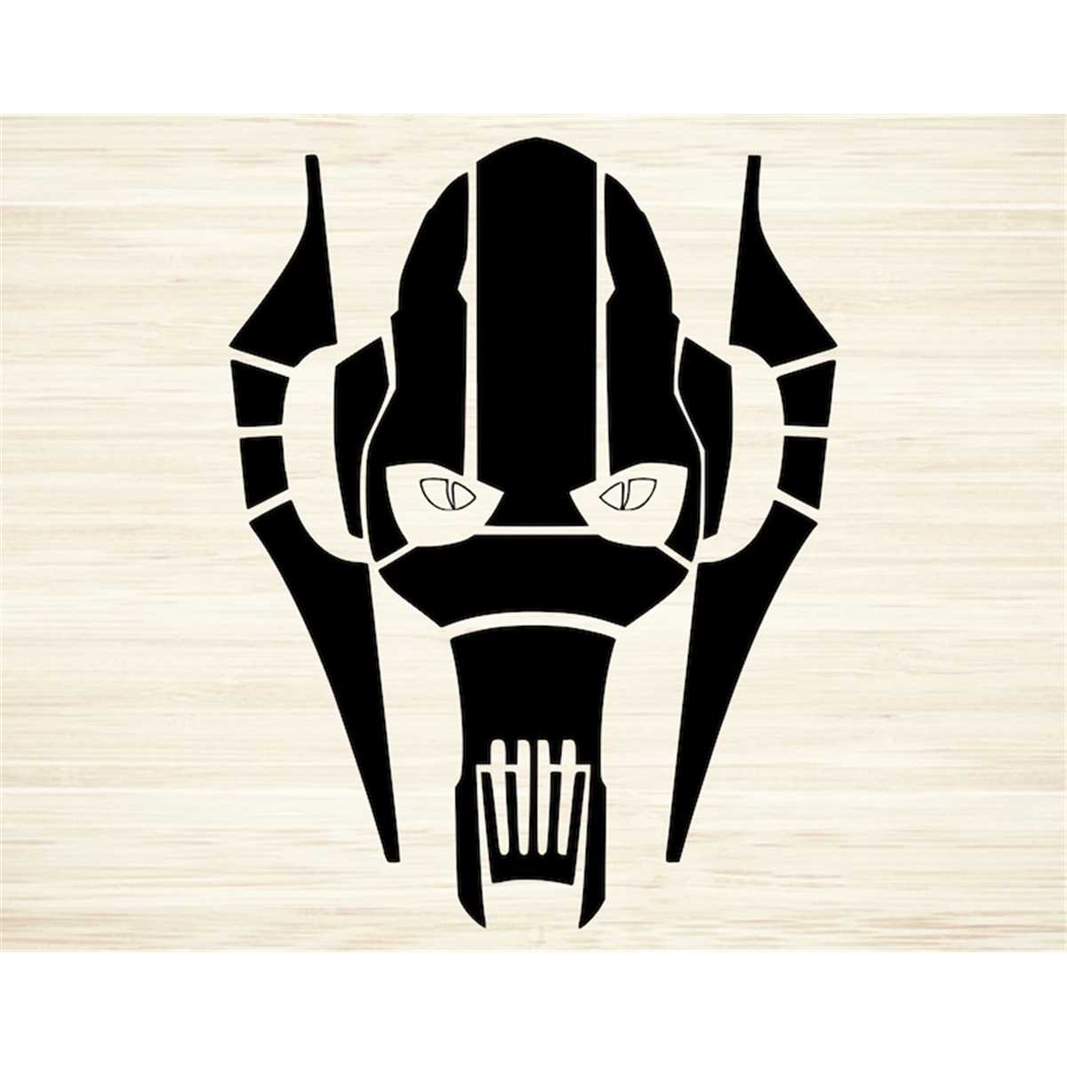 General Grievous Svg | Inspire Uplift