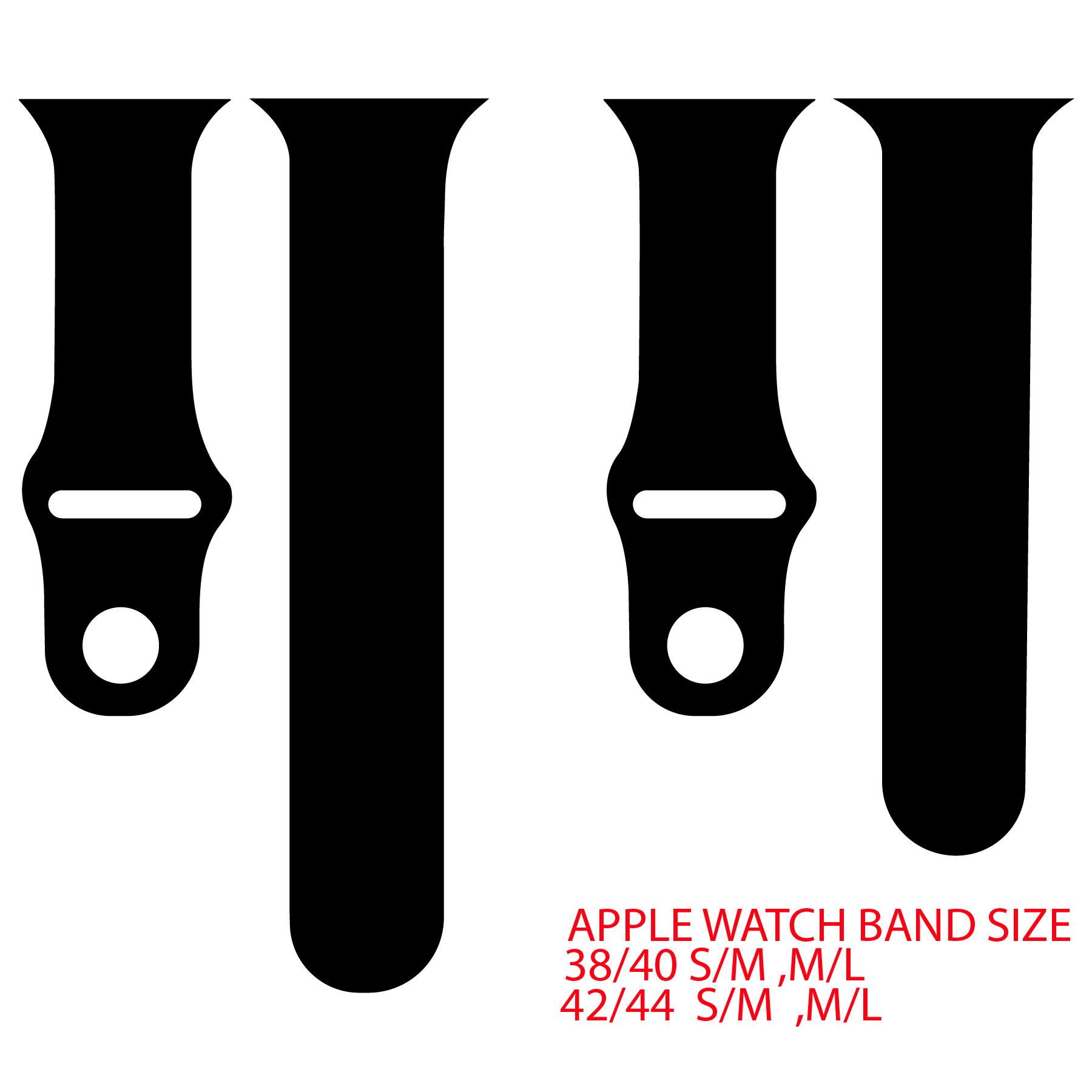 apple watch belt svg laser engraving blank template vector f | Inspire ...