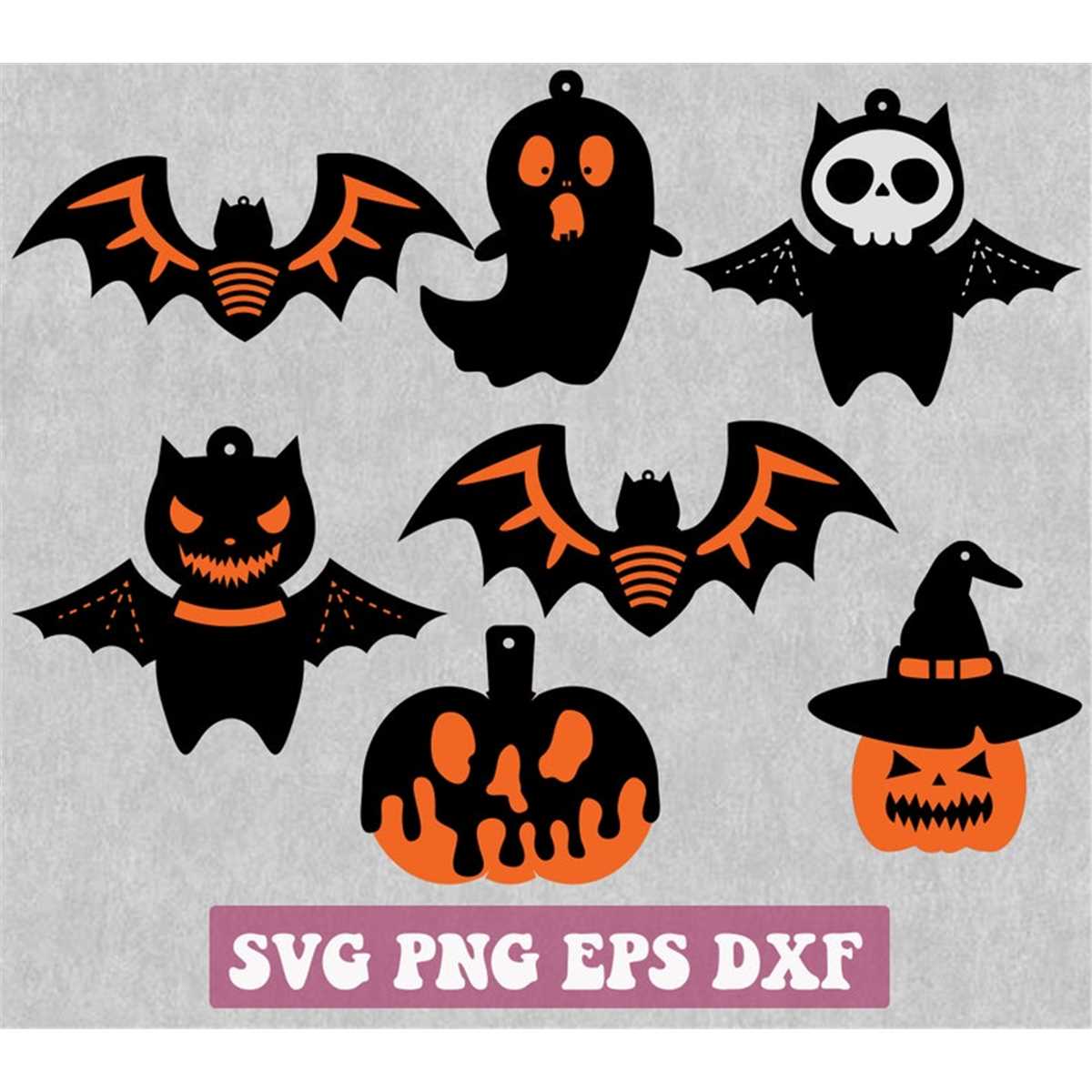 Halloween SVG Bundle, Halloween SVG, Fall Svg, Autumn Svg, G - Inspire ...