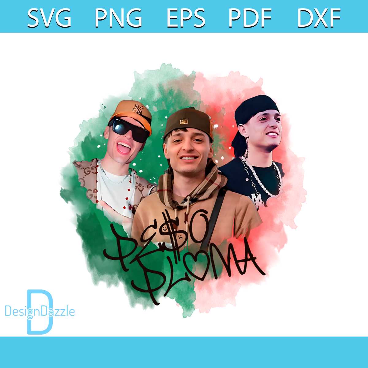 Cute Peso Pluma Rapper Double P Tour PNG Download | Inspire Uplift