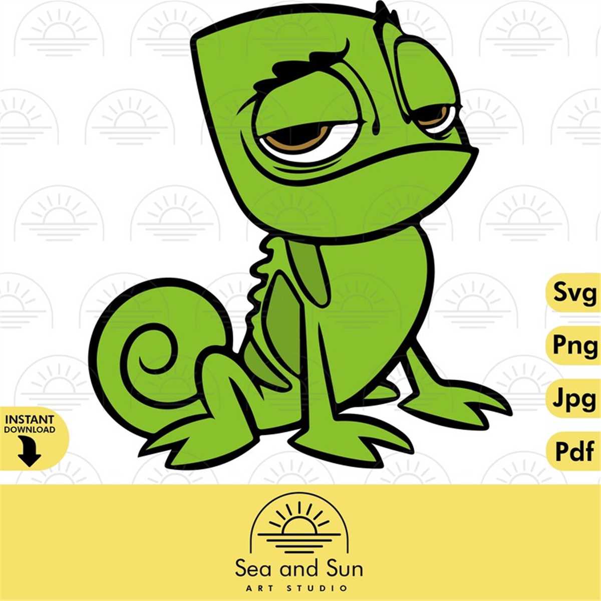 Pascal Svg Tangled Disneyland Ears Svg Tangled Clip art File | Inspire ...