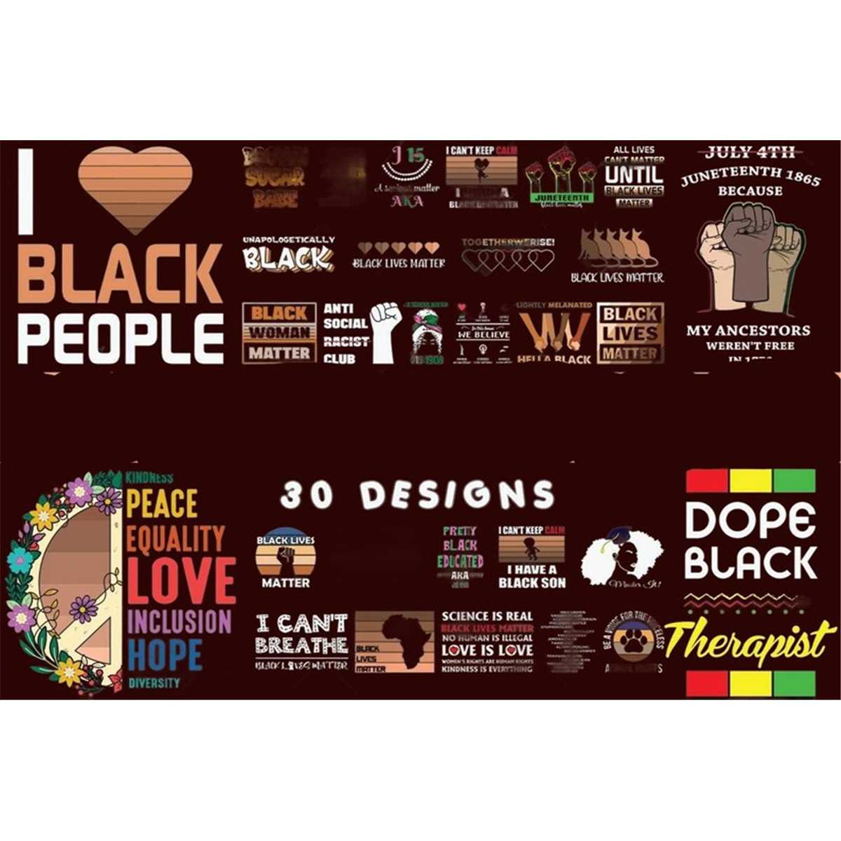 Black Lives Matter SVG Bundle, black history svg, African sv | Inspire ...
