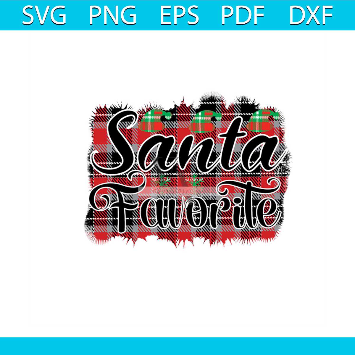 Santa Favorite Christmas Svg, Christmas Svg, Santa Claus Svg | Inspire ...