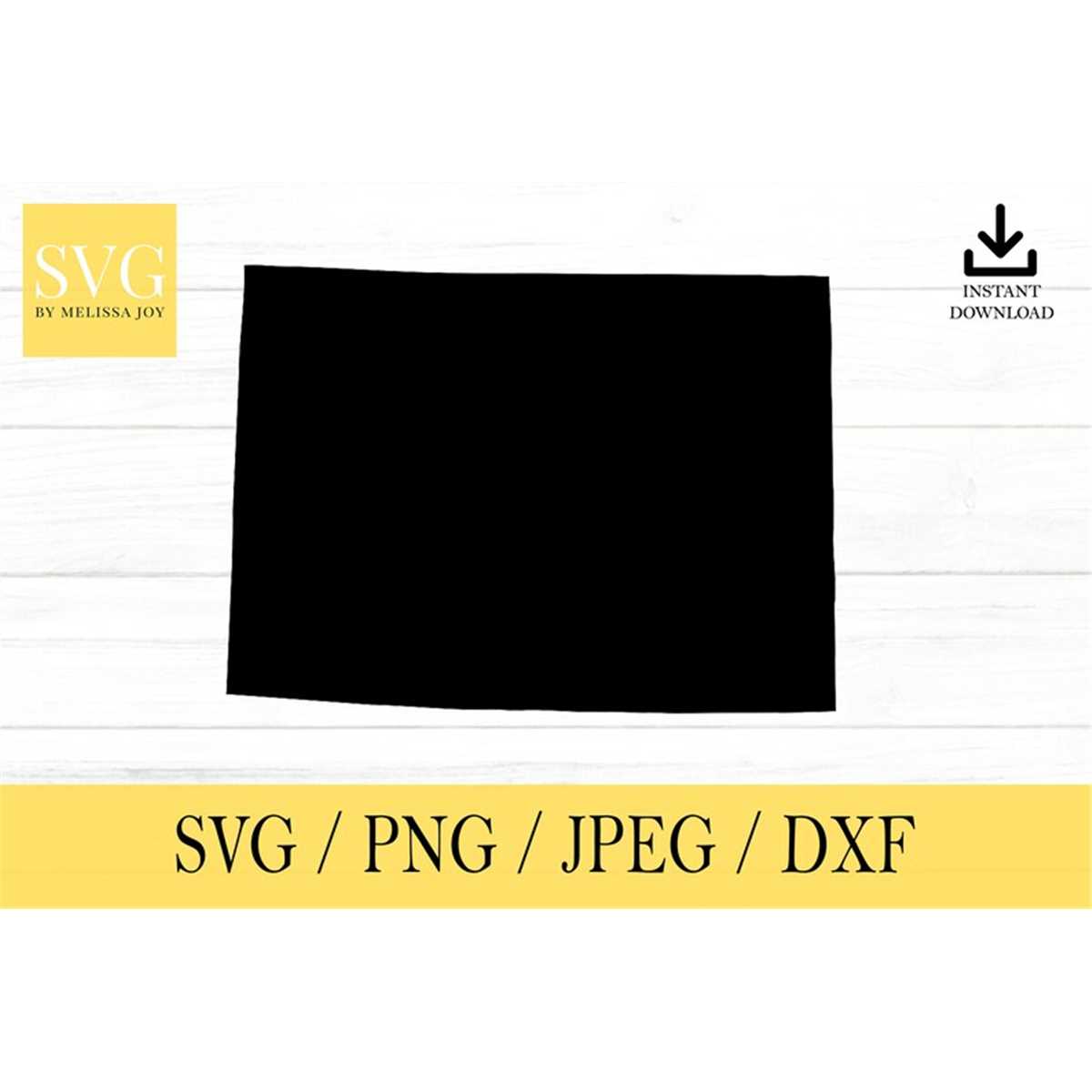 Wyoming SVG, State svg, United States, Shape, svg, png, dxf, | Inspire ...