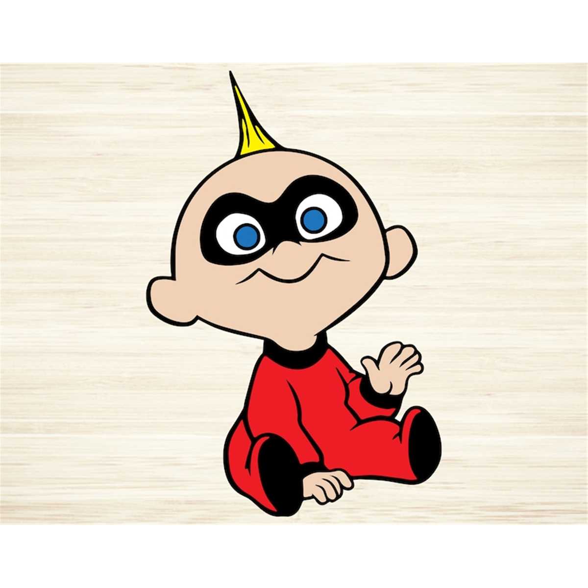 Baby Jack Jack Cut File SVG DXF PNG Eps Pdf Clipart Vector | Inspire Uplift