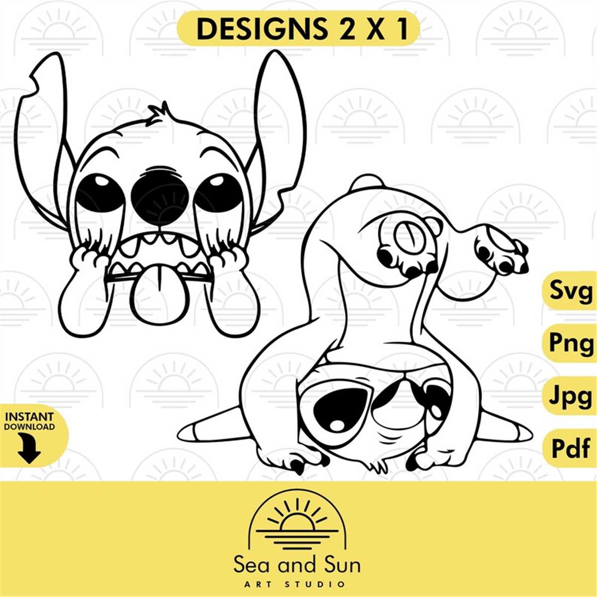 Stitch Vector Svg, Lilo and Stitch Disneyland Ears Svg Png S | Inspire ...