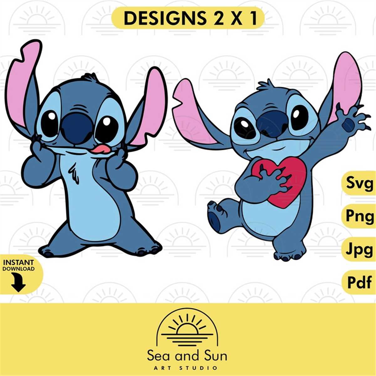 Stitch Vector Svg, Lilo and Stitch Disneyland Ears Svg Png S | Inspire ...