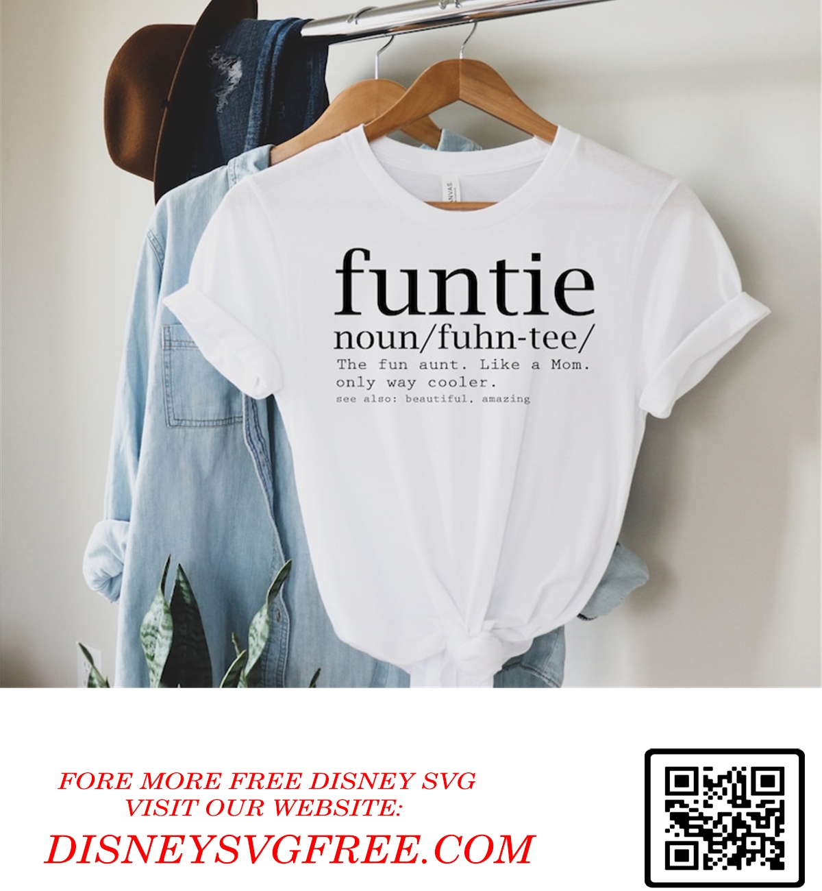 Funtie SVG, Funtie Definition SVG, Funny Aunt Cut File, Aunt - Inspire ...