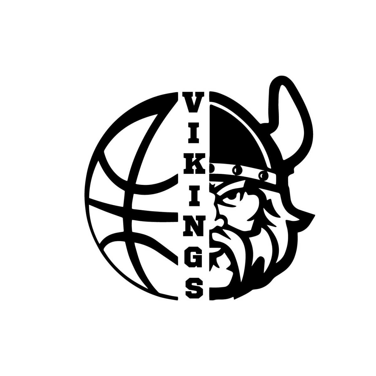 Vikings Basketball Svg, Sport Svg, Vikings Svg, Basketball S | Inspire ...