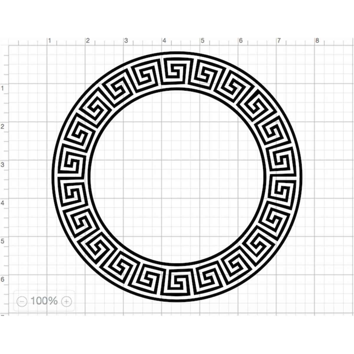 Greek Pattern Png