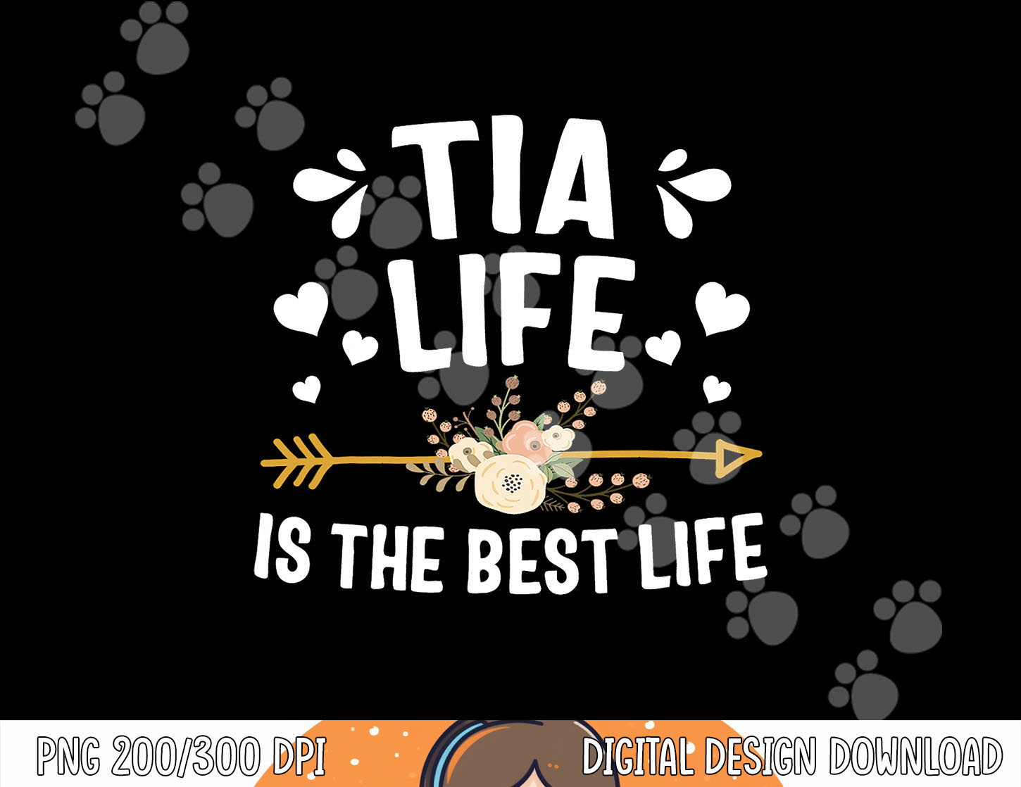 Tia Life Is The Best Life Shirt Mothers Day png, sublimation | Inspire ...