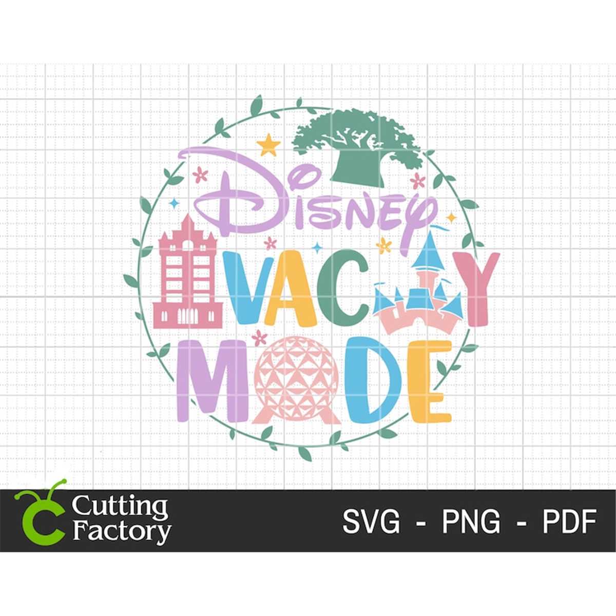 Vacay Mode SVG, Family Vacation Svg, Family Shirt Svg, Famil | Inspire ...