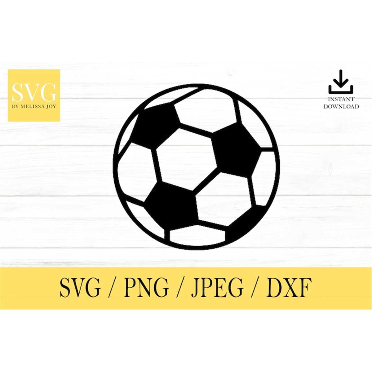 Soccer Ball svg, sports SVG, svg, png, dxf, jpeg, Digital Do | Inspire ...