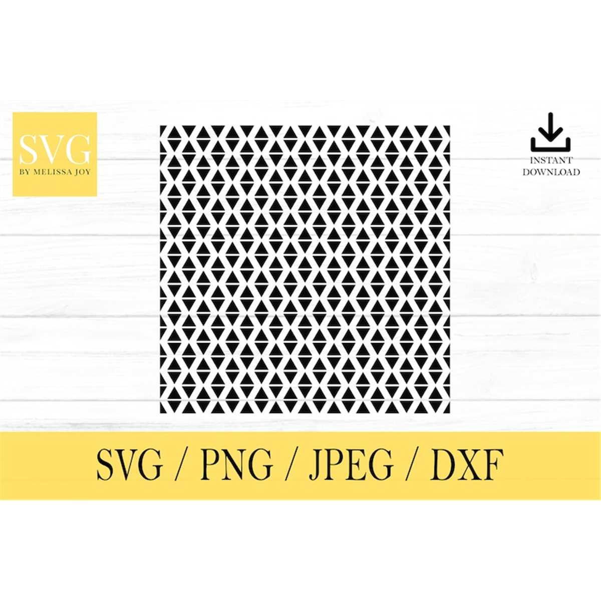 Triangle Pattern svg, Triangles SVG, svg, png, dxf, jpeg, Di | Inspire ...