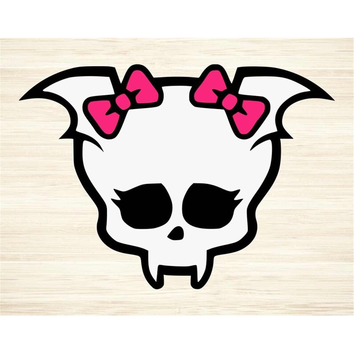 Monster Doll Cut File SVG DXF PNG Eps Pdf Clipart Vector | Inspire Uplift