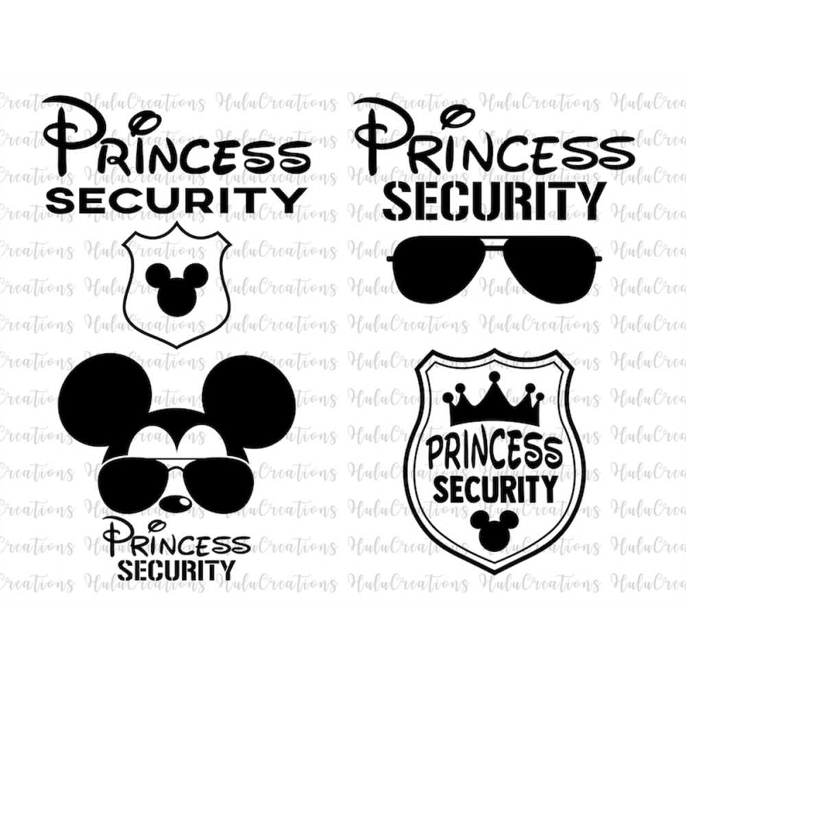 Princess Security Svg, Funny Dad Svg, Boyfriend Security Svg | Inspire ...