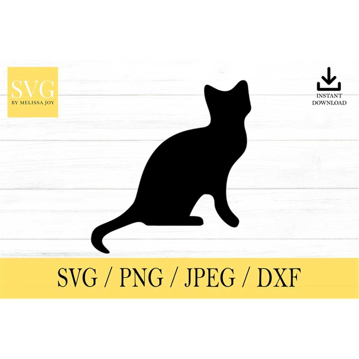 Cat svg, Animal SVG, svg, png, dxf, jpeg, Digital Download, | Inspire ...