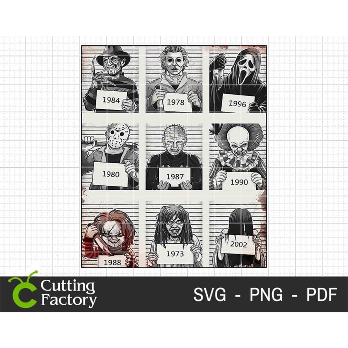 Halloween Killers PNG, Halloween Png, Horror Character Png, - Inspire Uplift