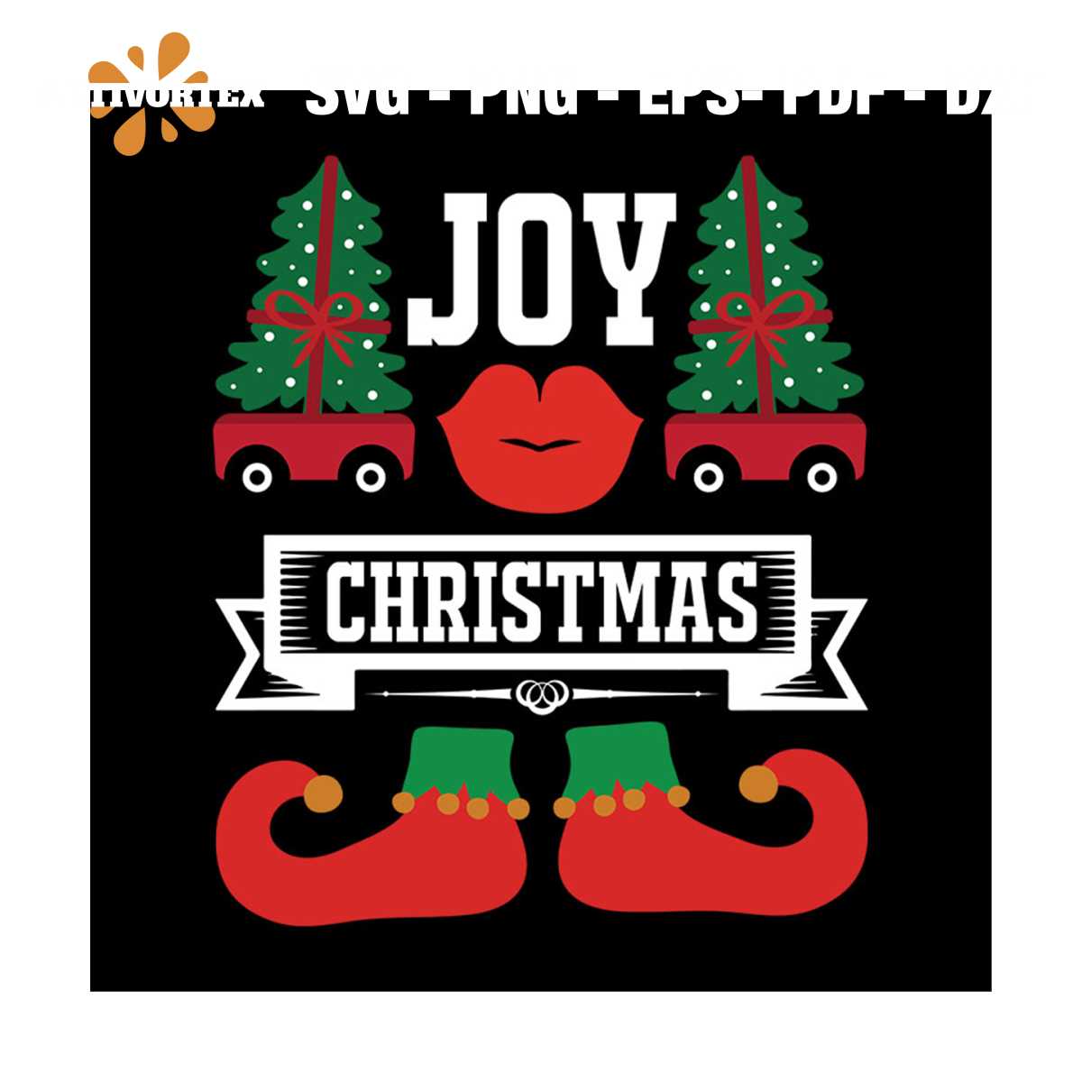 Joy Christmas Pine Tree Svg, Christmas Svg, Joy Christmas Sv | Inspire ...