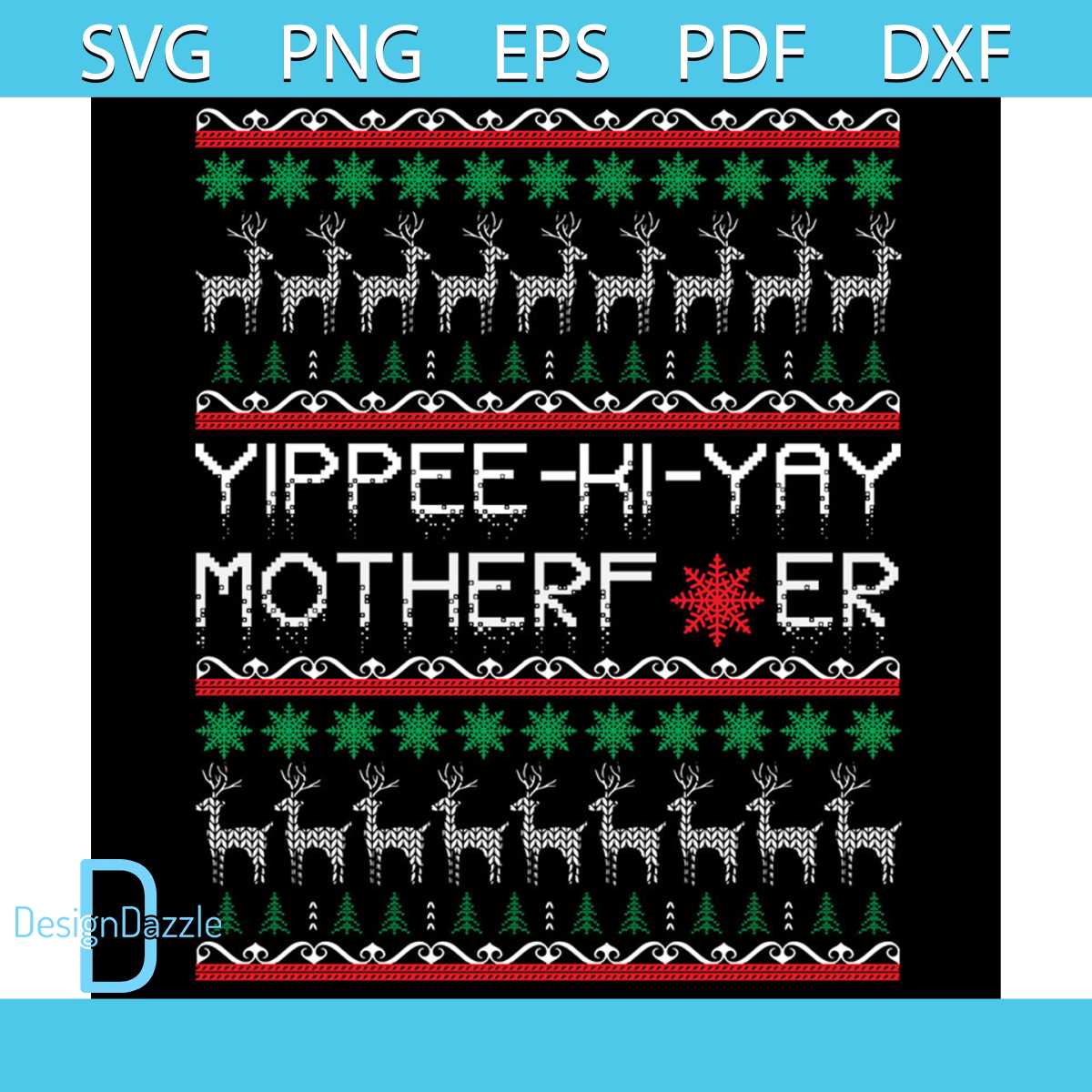 Yippee Ki Yay Svg | Inspire Uplift