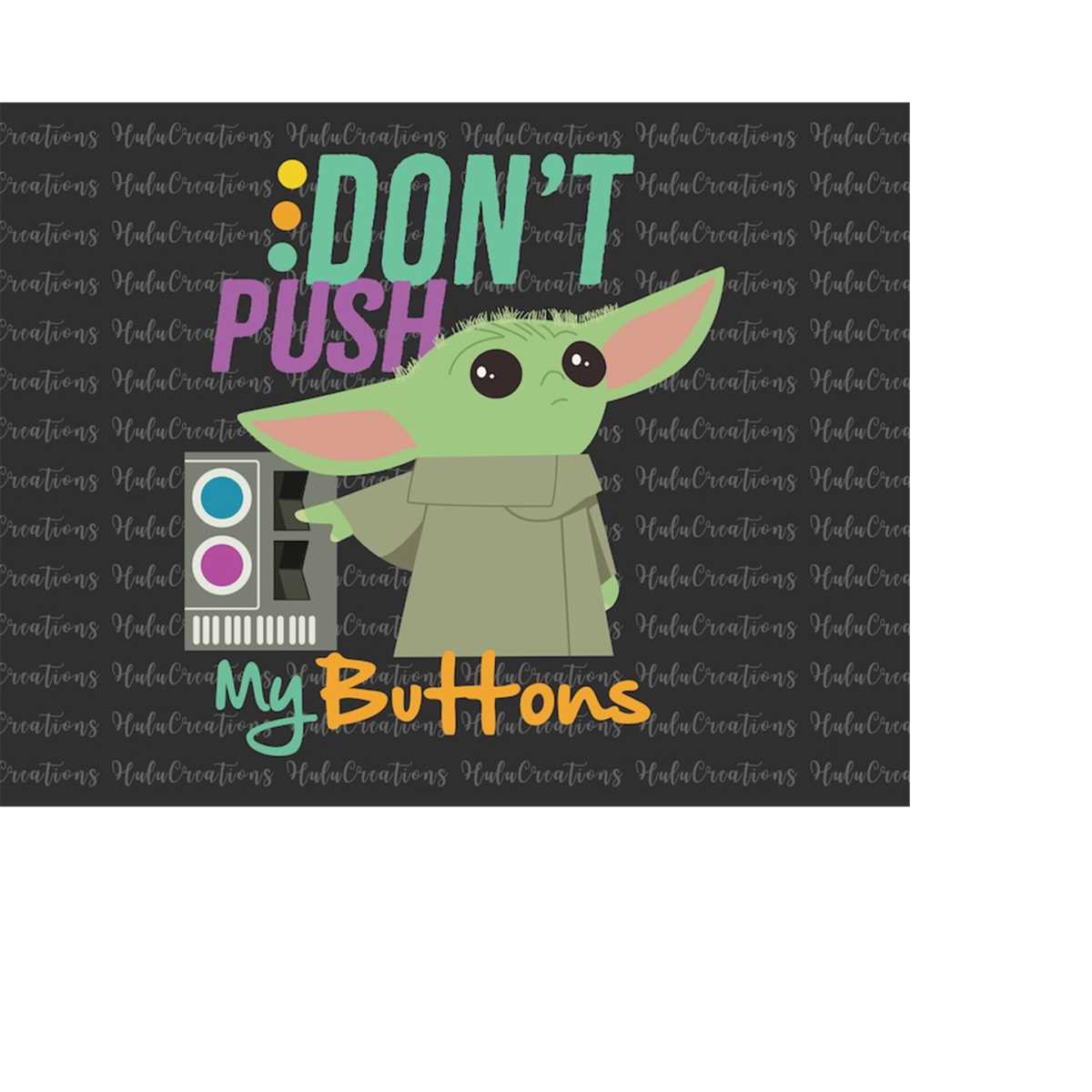 Don't Push My Buttons Svg, Television Series Svg, Space Trav | Inspire ...
