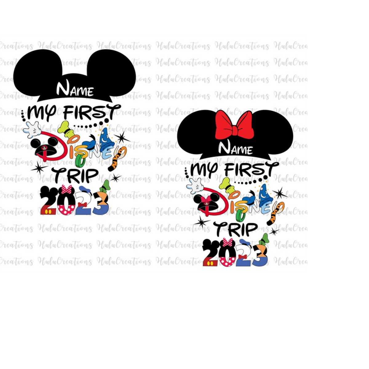 Bundle Custom First Trip 2023 Svg, Family Vacation Svg, Fami | Inspire ...