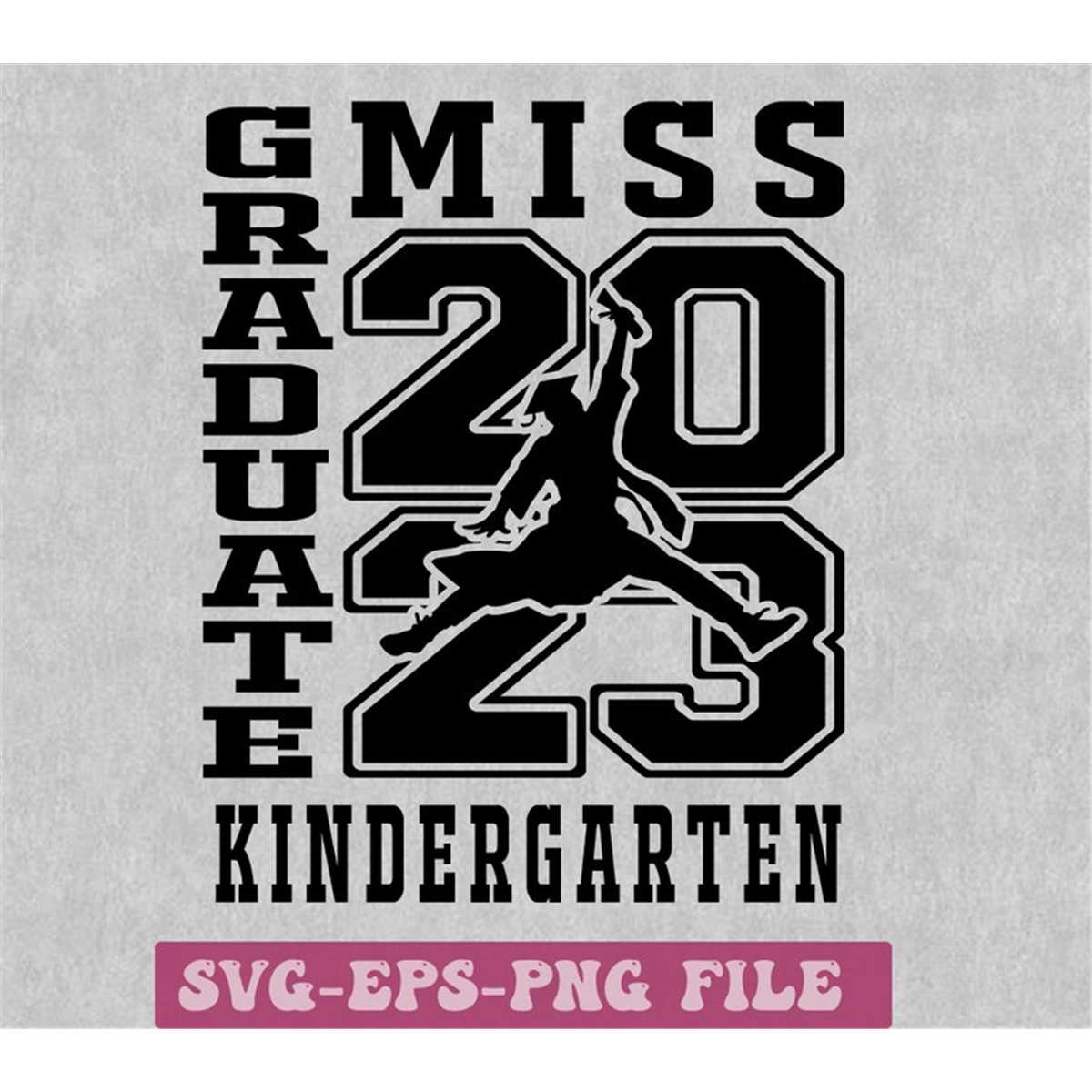 Miss Kindergarten Grad svg, kindergarten svg, Girls Kinderga - Inspire ...
