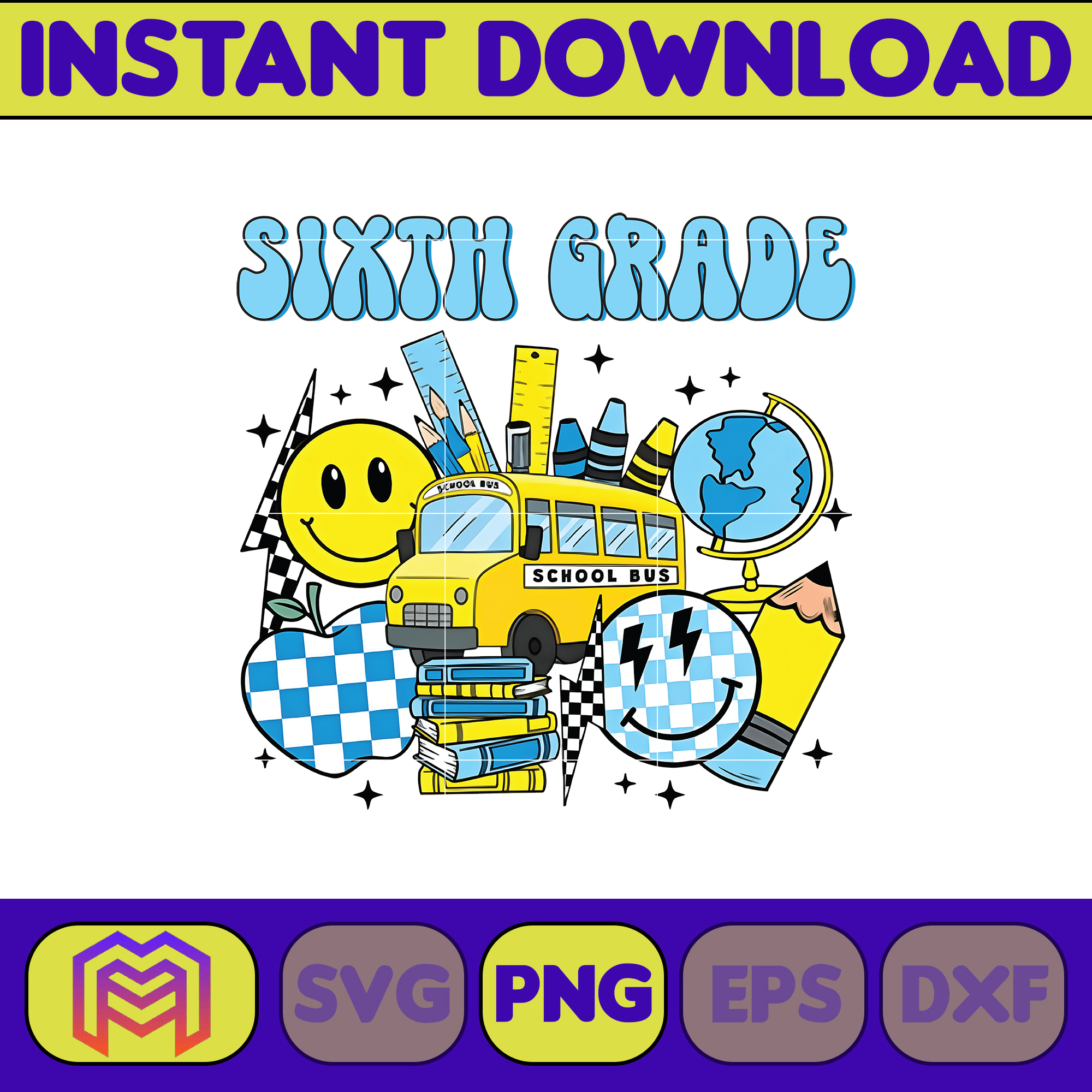 Back to School Png, Kindergarten, Pre K PNG, First Day Of Sc - Inspire ...