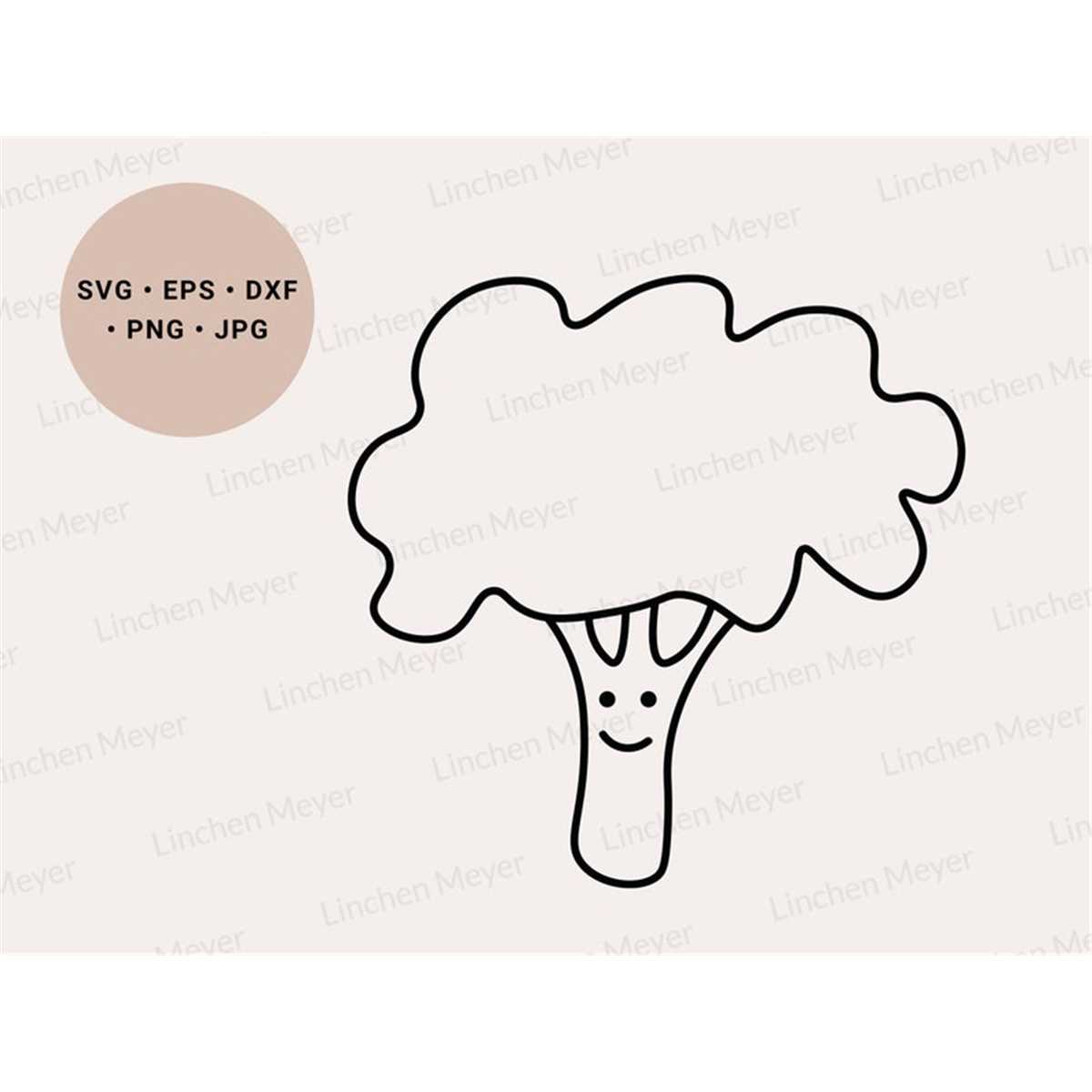 Broccoli svg, Funny Vegan svg, Cute Broccoli svg, Vegetable - Inspire ...