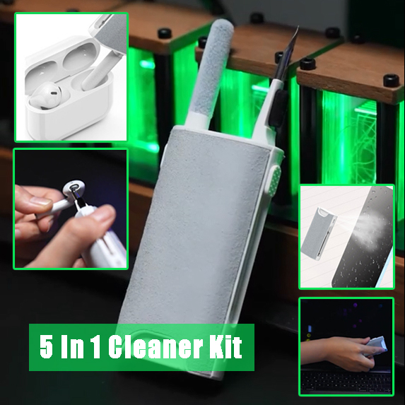 5 In 1 Screen Cleaner Kit Camera Phone Tablet Laptop Screen | Inspire ...