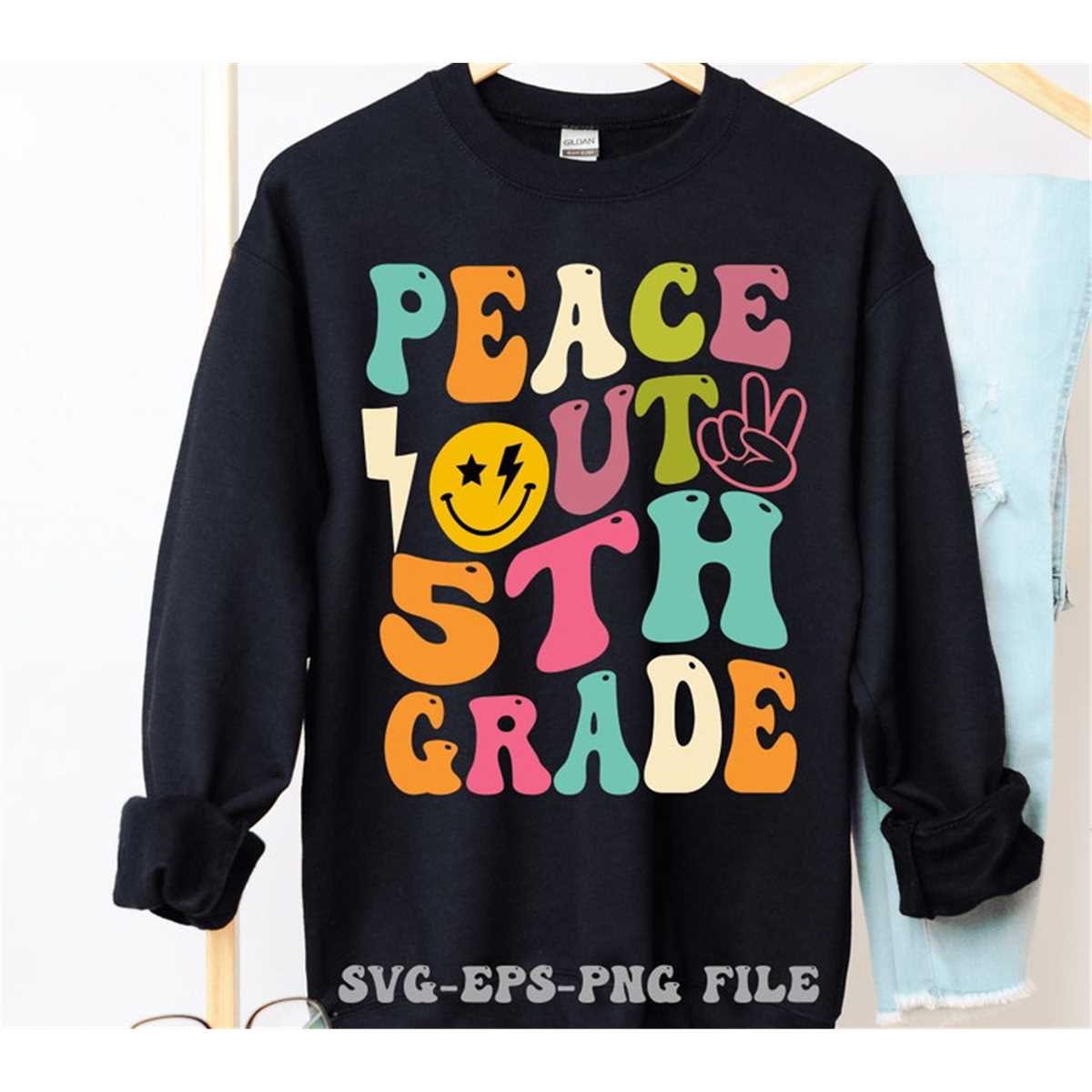 Fifth Grade Svg, 5th Graduation Svg, Last Day of School 2023 | Inspire ...