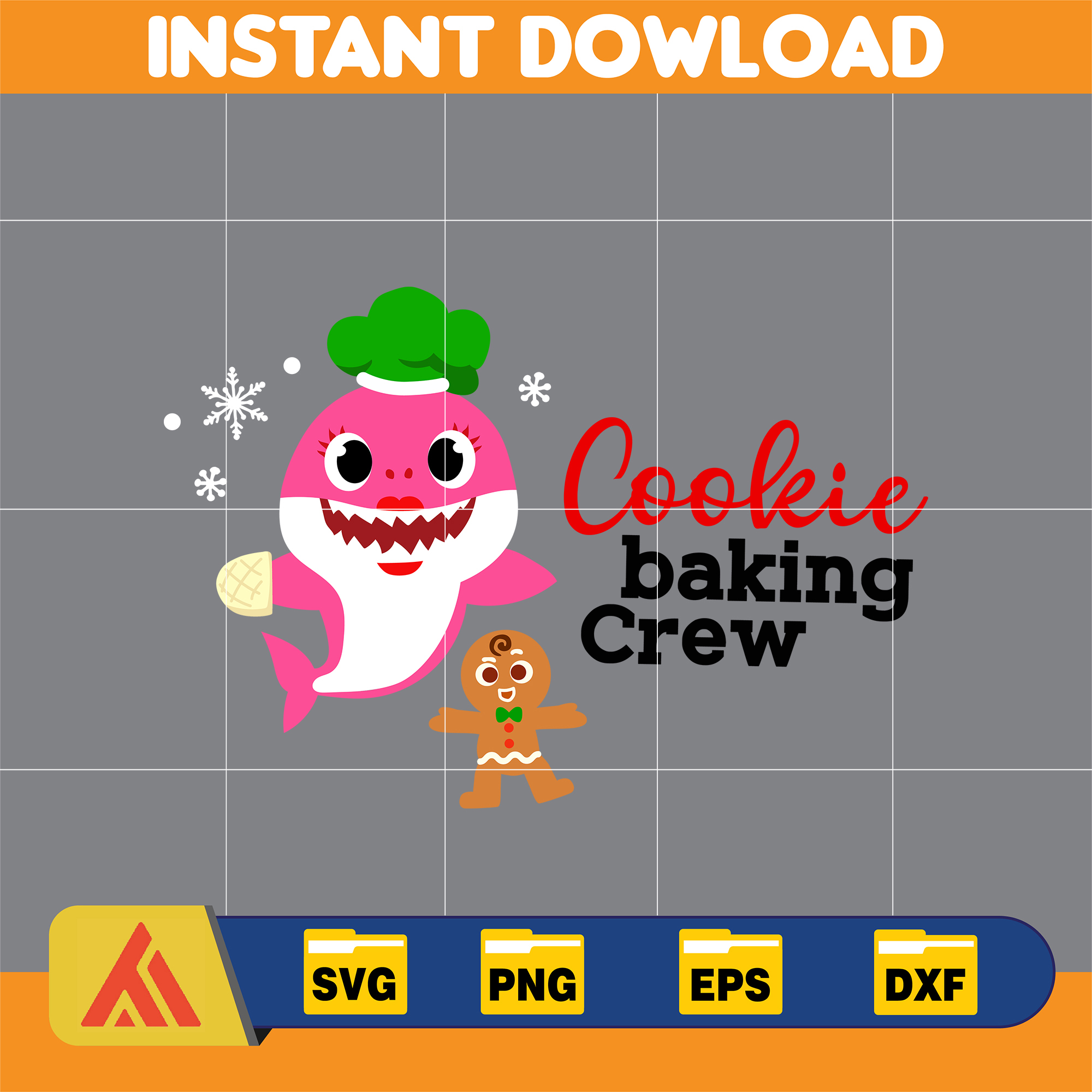 Christmas Shark Svg, Baby Shark Svg, Dodo Shark Svg, Daddy S - Inspire ...
