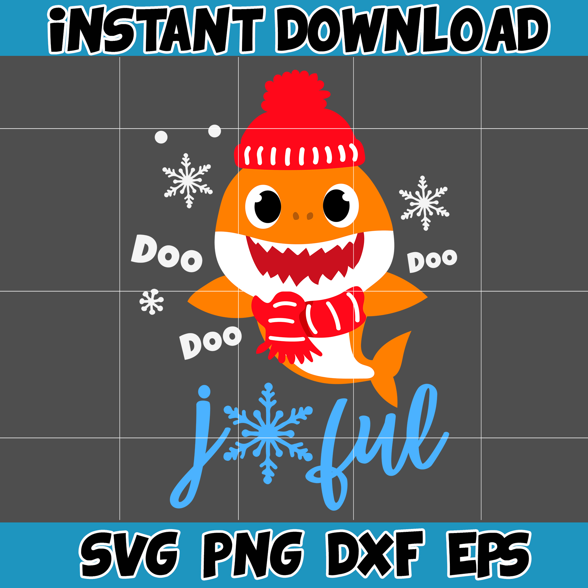 Christmas Shark Svg, Baby Shark Svg, Dodo Shark Svg, Daddy S - Inspire ...